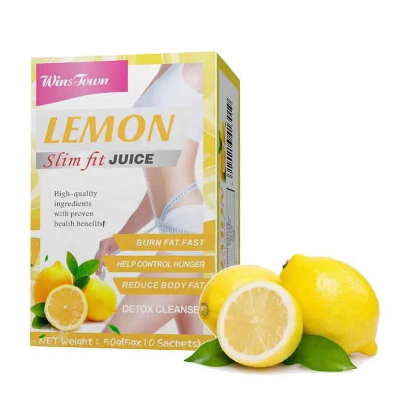 Wholesale Organic Slimming Juice Lemon Fruit Juice Powder Flat Tummy ...