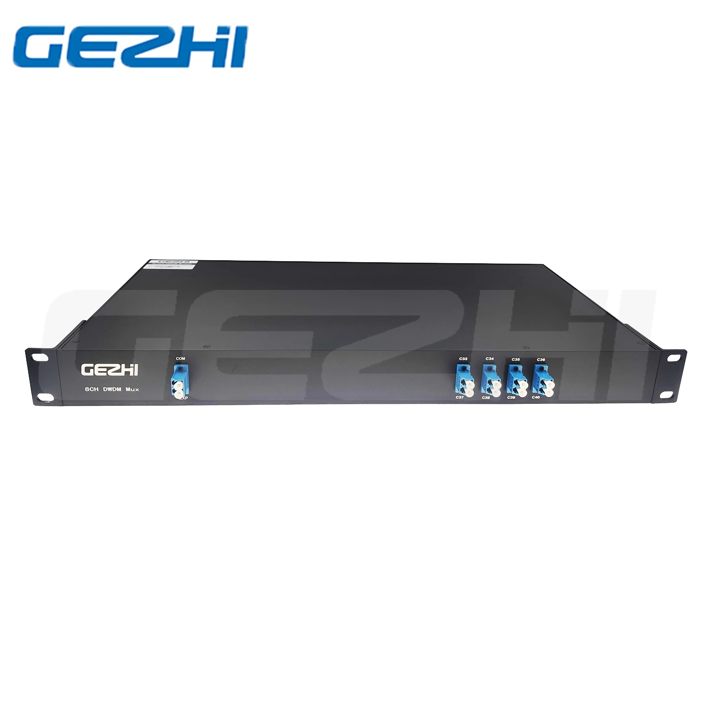 8+1ch Dwdm Module Dwdm Passive Optical Multiplexer / Demultiplexer 1ru ...