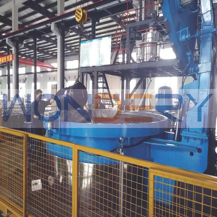 Factory Supply Motor Winding VPI Treatment System Process Plant