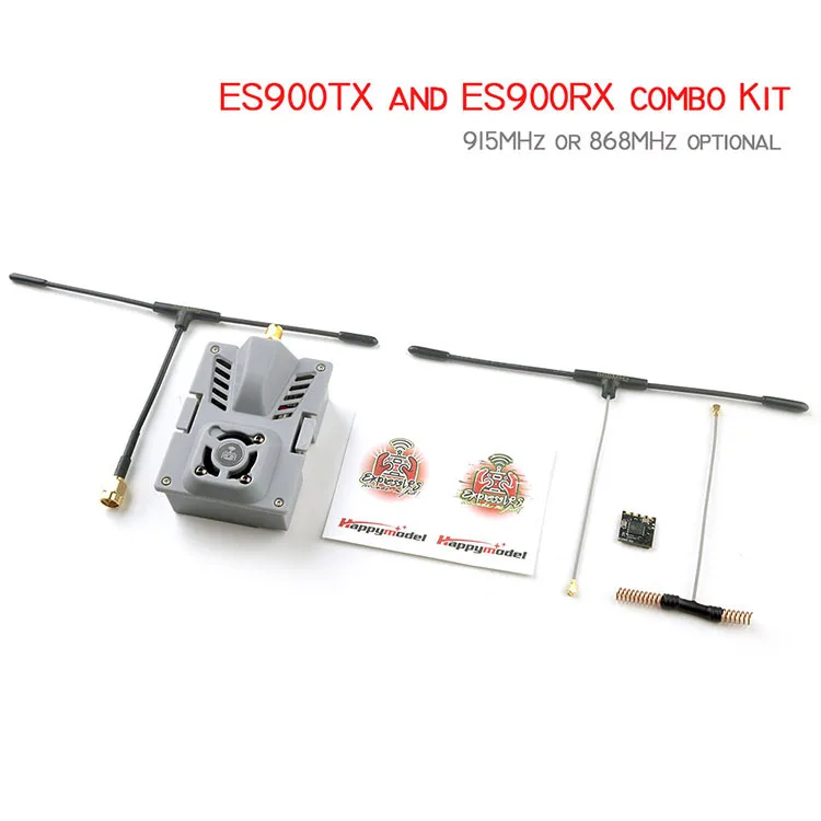 Happymodel Es900rx 915mhz/868mhz Expresslrs Fpv Elrs Es900tx Long Range ...