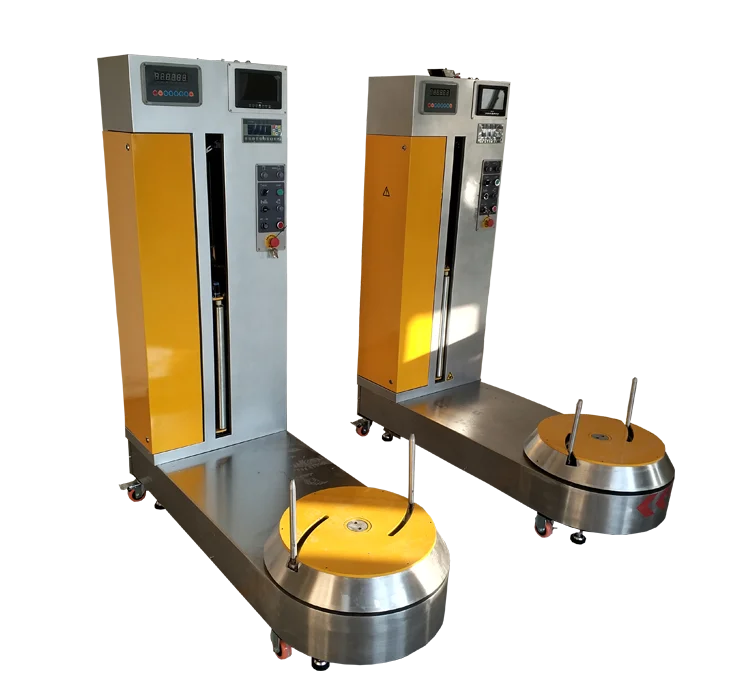 Automatic Airport Luggage Baggage Wrapping Machine - Buy Luggage ...