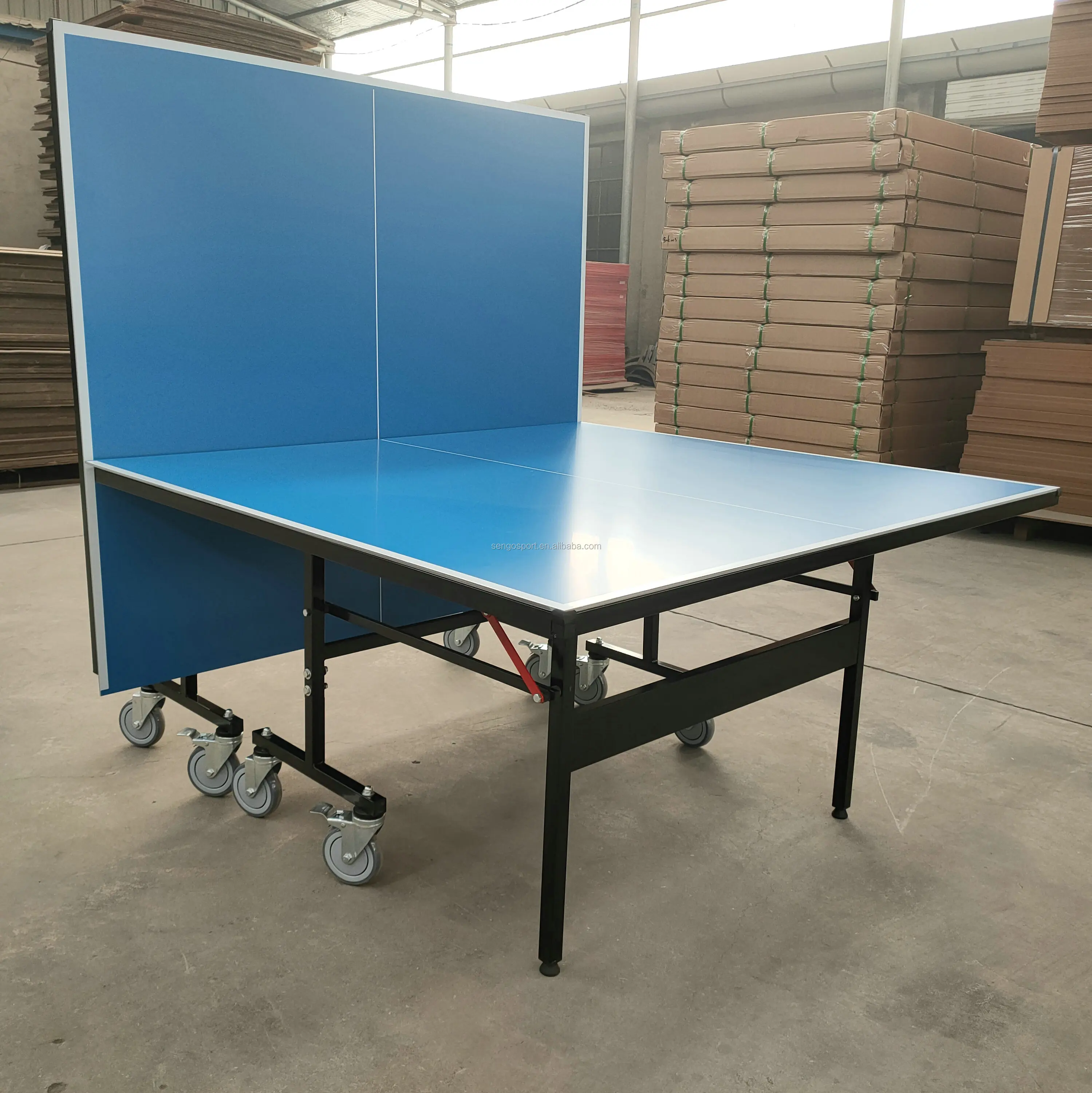 Aluminium Outdoor Movable Foldable Table Tennis Table - Buy Aluminium ...
