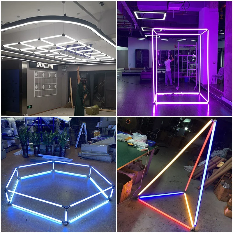 360 Degree Neon Led Flex Tube Light For Bar Ceiling & Custom Design Odm