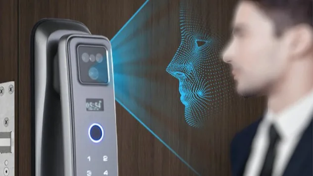 Smart Finger Veins 3d Face Recognition Door Lock With Wifi App Remote ...