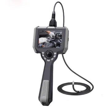 Industrial Visual Inspection Camera,360 Articulation Optical Fiber ...