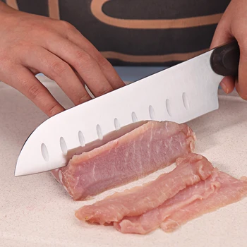 6-piece Elegant Steel Knife Set With Wooden Handle Essential Companion ...