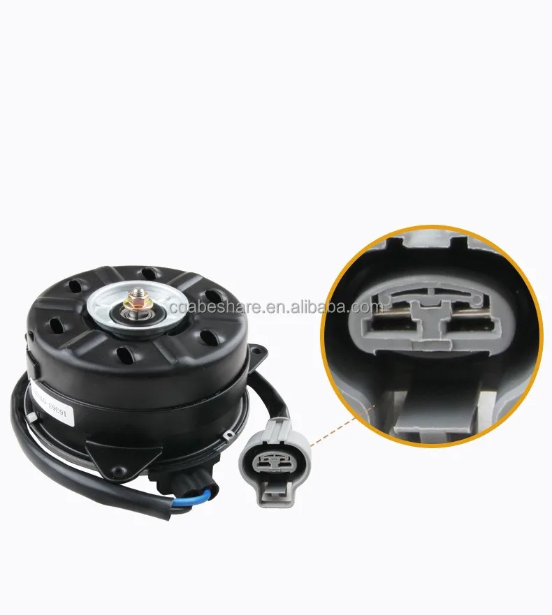 Radiator Fan 16363-0T140 Radiator Fan Motor Cooling Fan Motor for ...