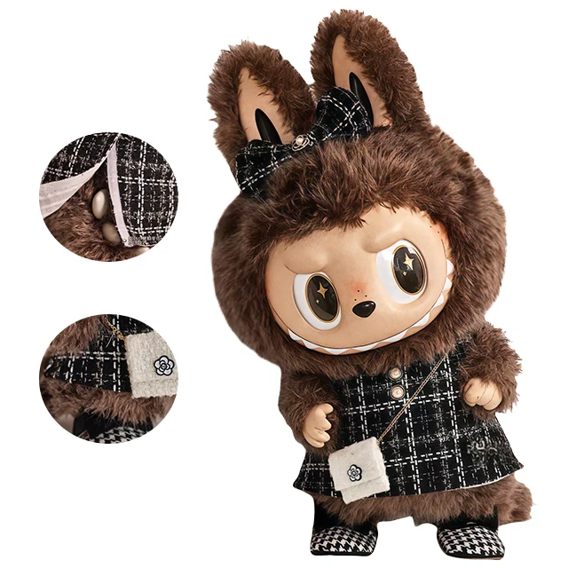 Zimomo Labubu Original Clothes 58cm Labubu Ropa Clothes Set Only Zimomo ...