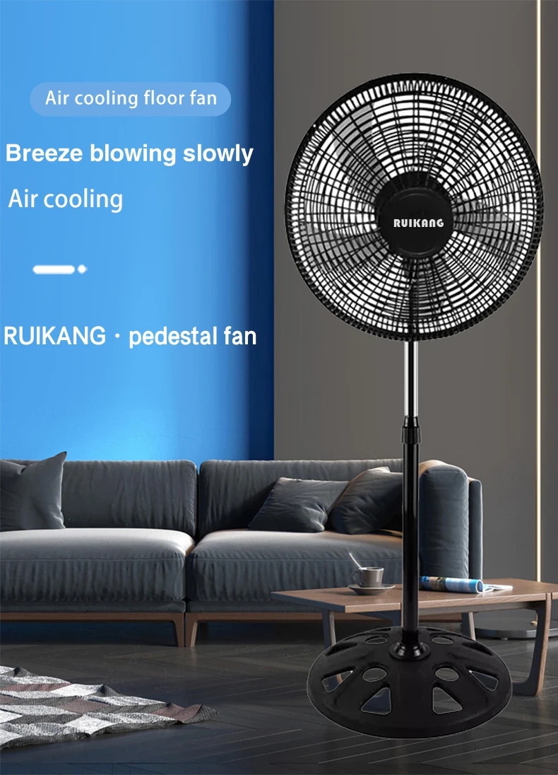 Pedestal Electric Stand Fan Floor Fan With Factory Price - Buy Fans For ...