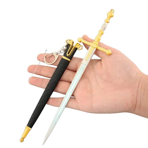 King Army Sword Mini Game Merc Game Peripheral 22cm Katana Keychain ...