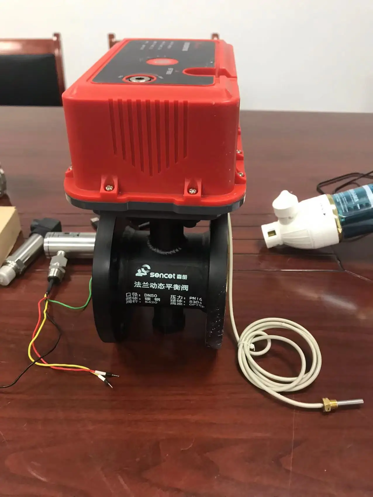 St-7210 Flow Control Integrated Valve Temperature Control Valve Dynamic ...