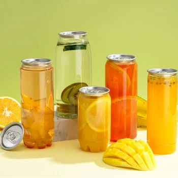 Wholesale Empty Clear Soft Drink Can 50g 250ml 330ml 450ml 500ml 4oz ...