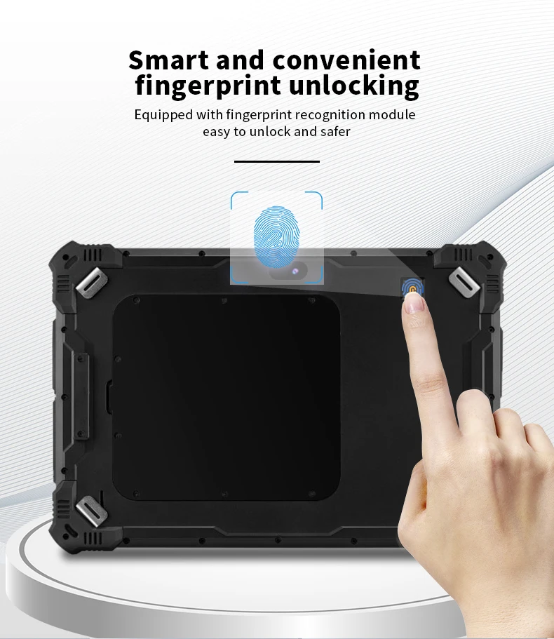 Cenava S10pro Rugged Tablet - IP67, Win10, 128GB Storage