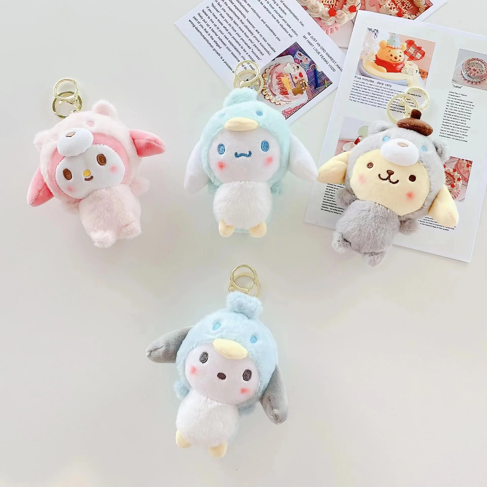 Botu New Design Wholesale Sanrio Figure Stuffed Animal Plush Toys ...