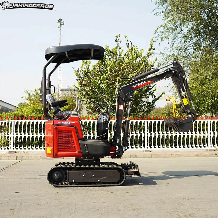 Jessie Rhinoceros Smallest Mini Excavator 1t 1.2t Mini Excavator Prices ...
