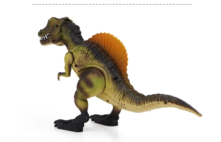 Hot Sale Spinosaurus & Tyrannosaurus Rex Dinosaur Toys with Light ...
