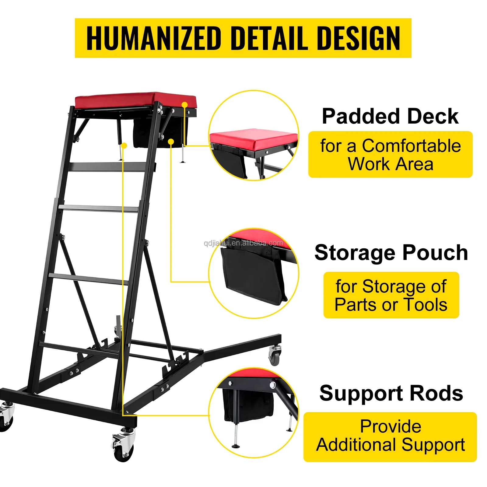 Custom Adjustable Climbing Maintenance Bench Automobile Maintenance ...