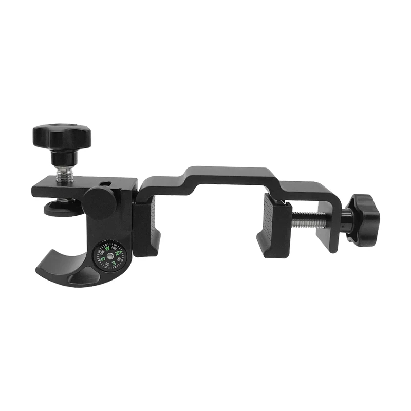General Bracket GPS/RTK with Compass Pole Clamp Open Data Collector Cradle Holder Instrument ...