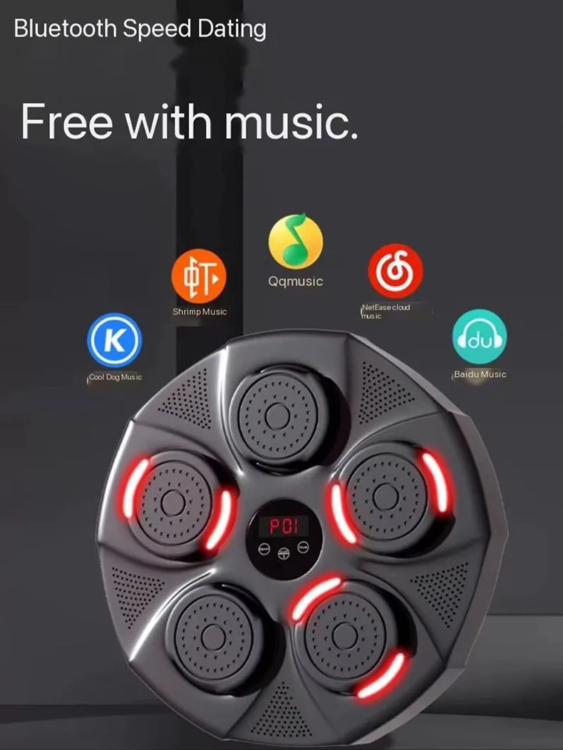 Indoor Electronic Mini Smart Onepunch Boxing Reaction Target Trainer ...