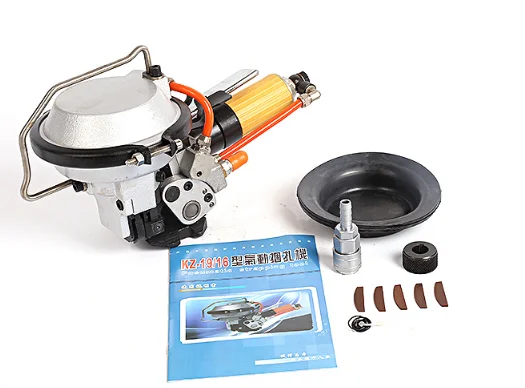 A480 Combination Pneumatic Automatic Galvanised Steel Strapping Tool ...