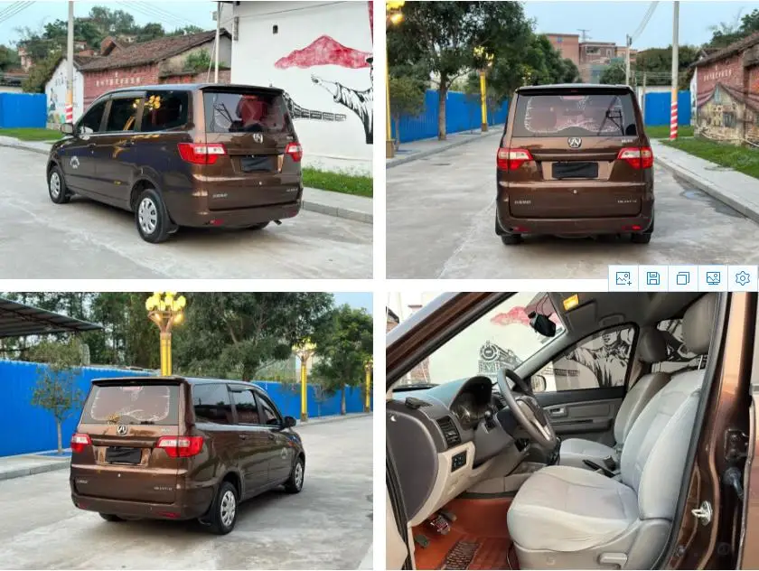 Baic Weiwang M20 Mini Van Electric Suv With Spacious Cargo Space Left ...
