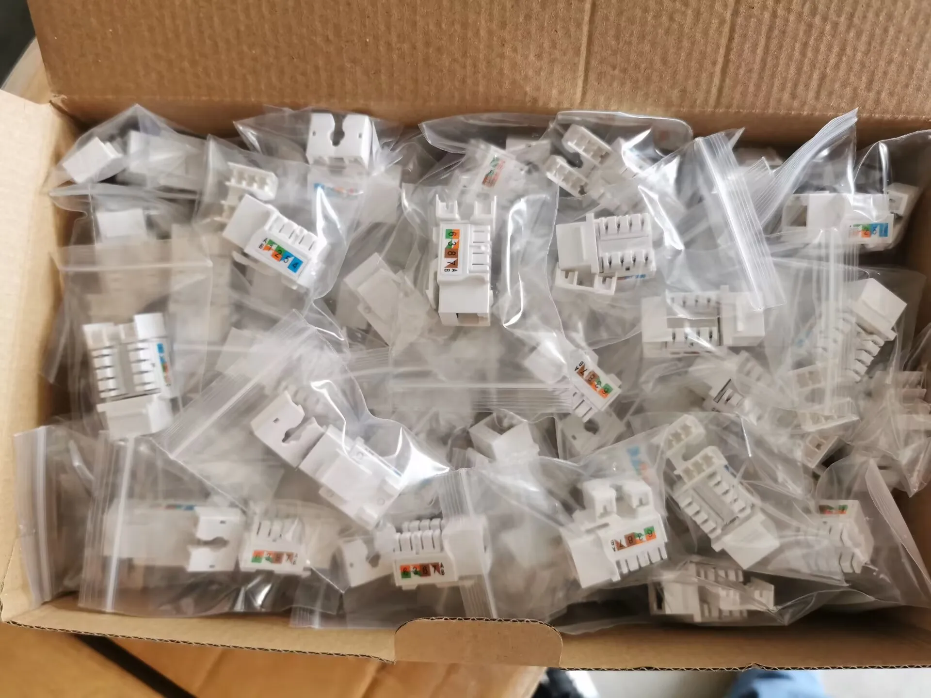 Toolless Rj11 Modular Jack Utp Rs485 To Rj45 Rail Mount - Buy Rj11 ...