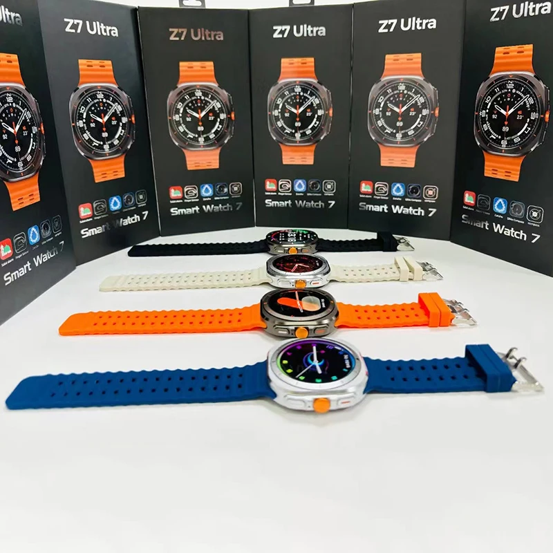 Z7 Ultra Smart Watch Outdoor BT Call Relojes Inteligentes Smartwatch ...