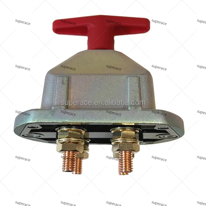 48v 250A Battery Master Isolator Cut Off Switch Heavy Duty Dual With 4 ...