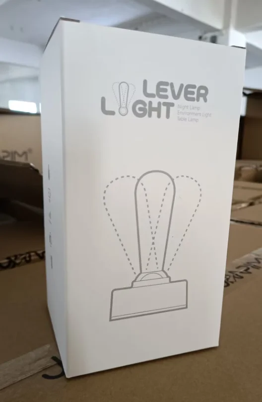 Wholesale New Design Portable Bedroom Lever Night Light Dimmable ...