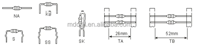 Ring Inductor Axial Lead Color Code - 220uh Inductor Factory