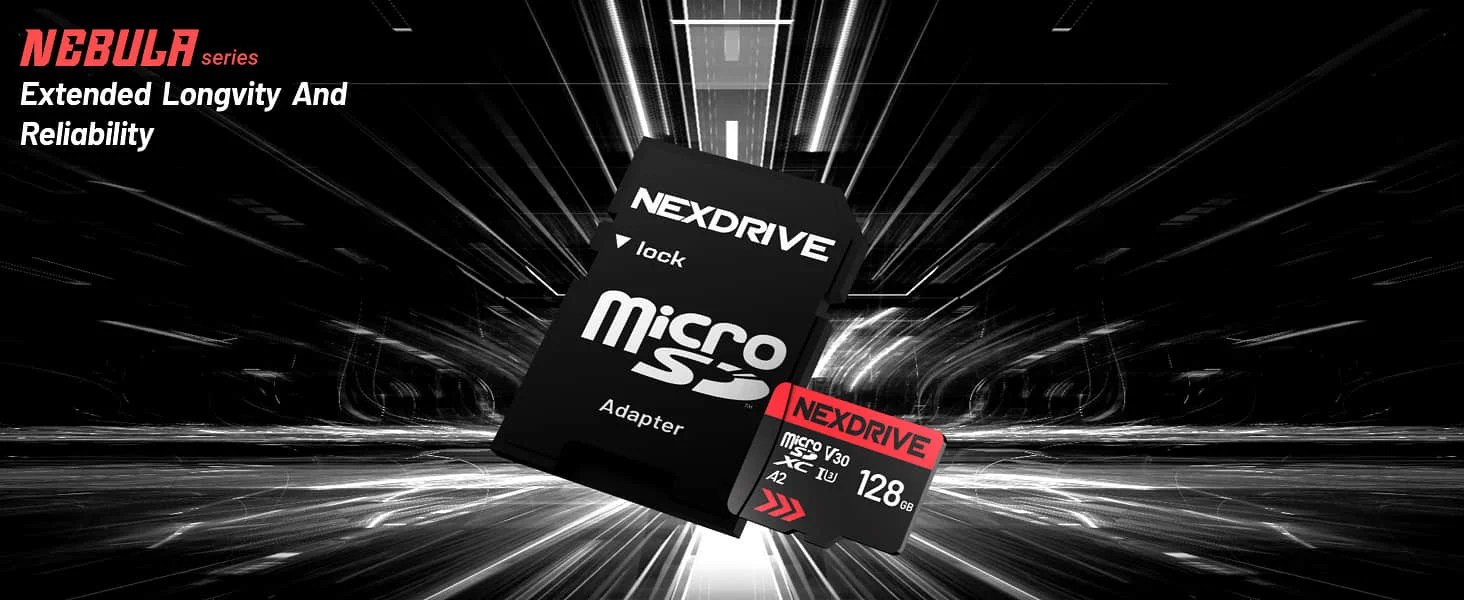 Nexdrive 128gb Extreme Msd Card Sd Adapter Up To 100mb Per Second With ...