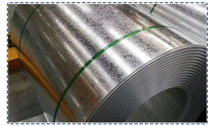 Galvanized Sheet Metal Coil Steel Iron Sheets Hot Dipped Gi Cold Rolled ...