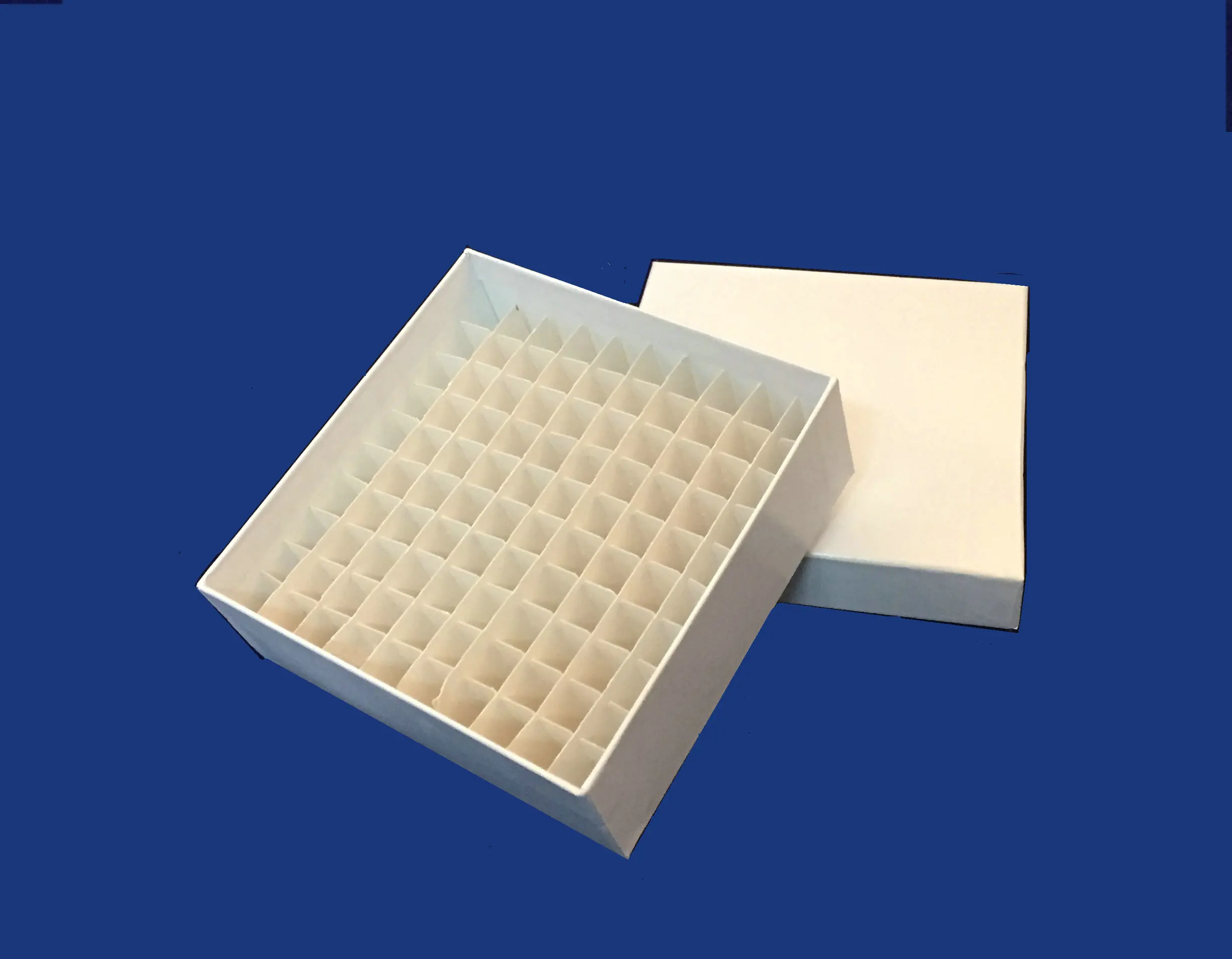 Laboratory Waterproof Cryogenic Storage Freezer Boxes With Dimension ...
