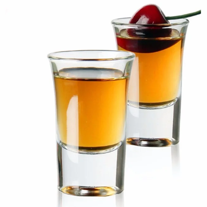 Wholesale 2oz Bullet Liquor Vodka Shot Glass Tequila Cordials Souvenir ...