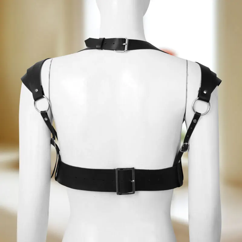 Sexy Bra Belt Body Harness Erotic Tanktops Bra Buckle Closure Underwear ...