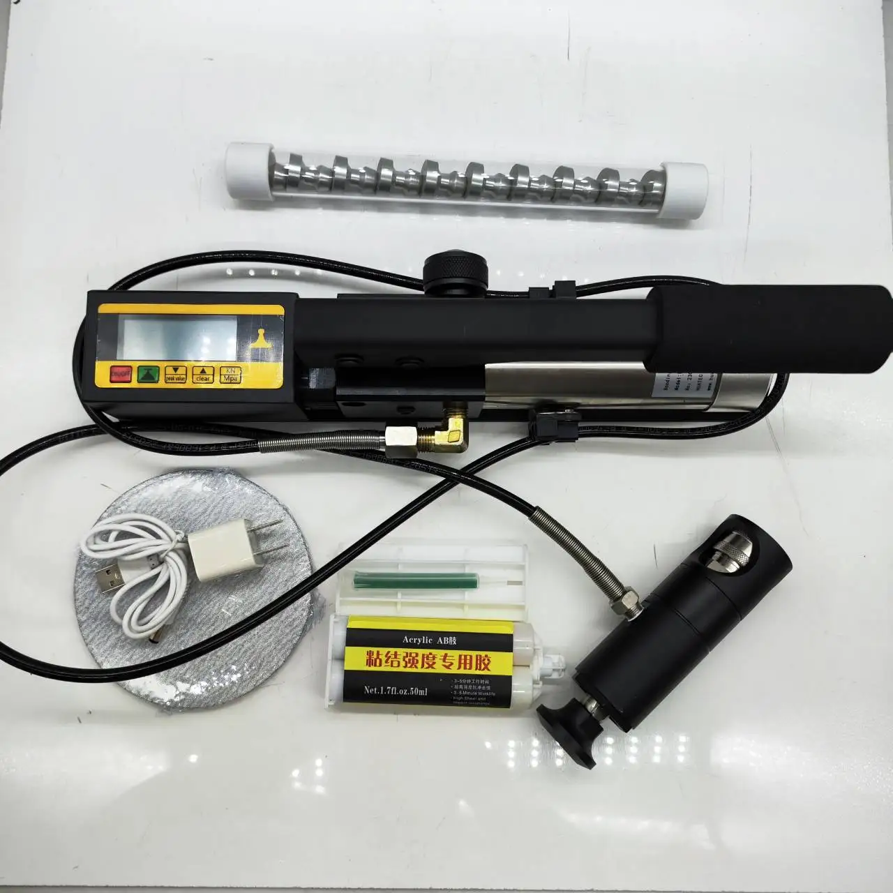 Digital bonding strength Pull off tester HKSM-1, portable adhesion tester