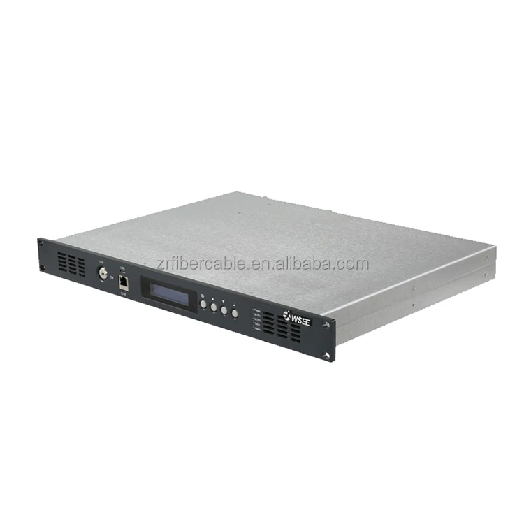 DBC 1550nm 1310nm Fiber Optic Transmitter for CATV Systems
