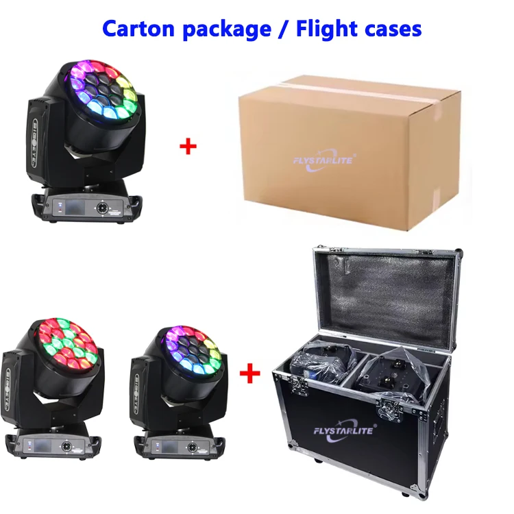 Alibaba.com: Clay Paky K10 Wash 19x15 Big Bee Eye 19x15W LED moving head light: high-output ...