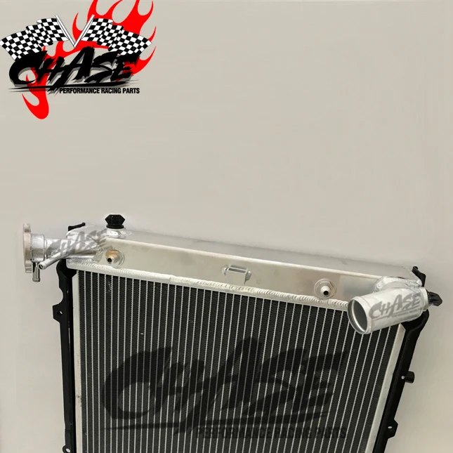 High Performance All Aluminum Radiator for Nissan Pertol Y60