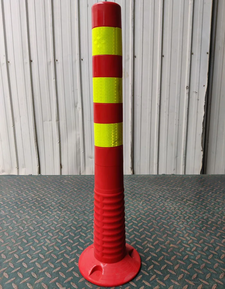Safety Pu Warning Post Bollard Traffic Pole - Buy Traffic Pole,Traffic ...