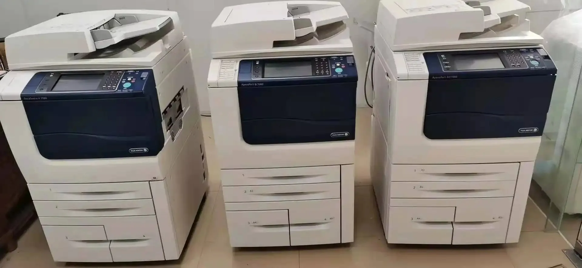 Used Black And White Office Copier For Xerox 7080 A3 Copier ...