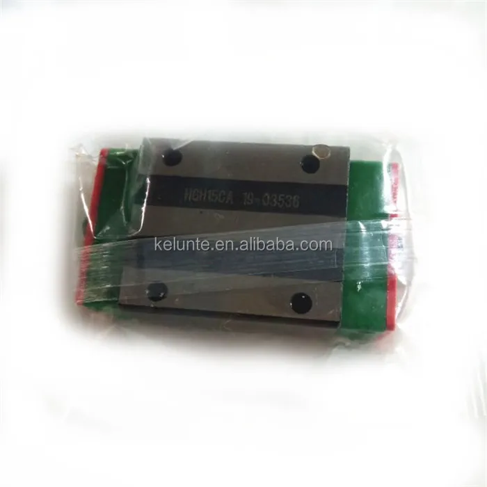 15mm HG15 Linear Bearing Blocks HGH15 slider guide bearing HG15 ...