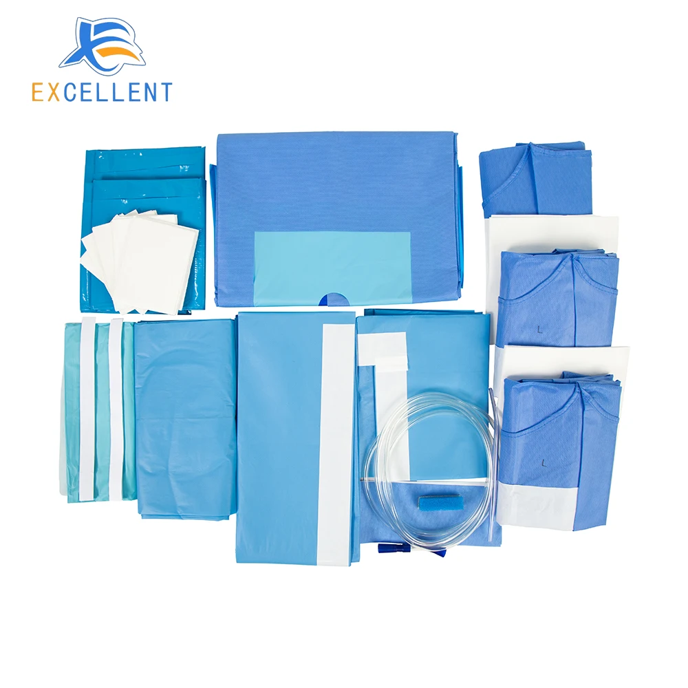High Quality Disposable Sterile Surgical Kits Tur Surgical Pack With ...