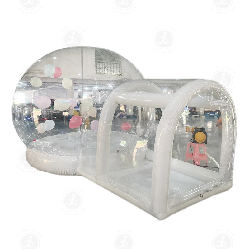 2023 New Design Kids Party Balloons Fun House Giant Clear Inflatable ...