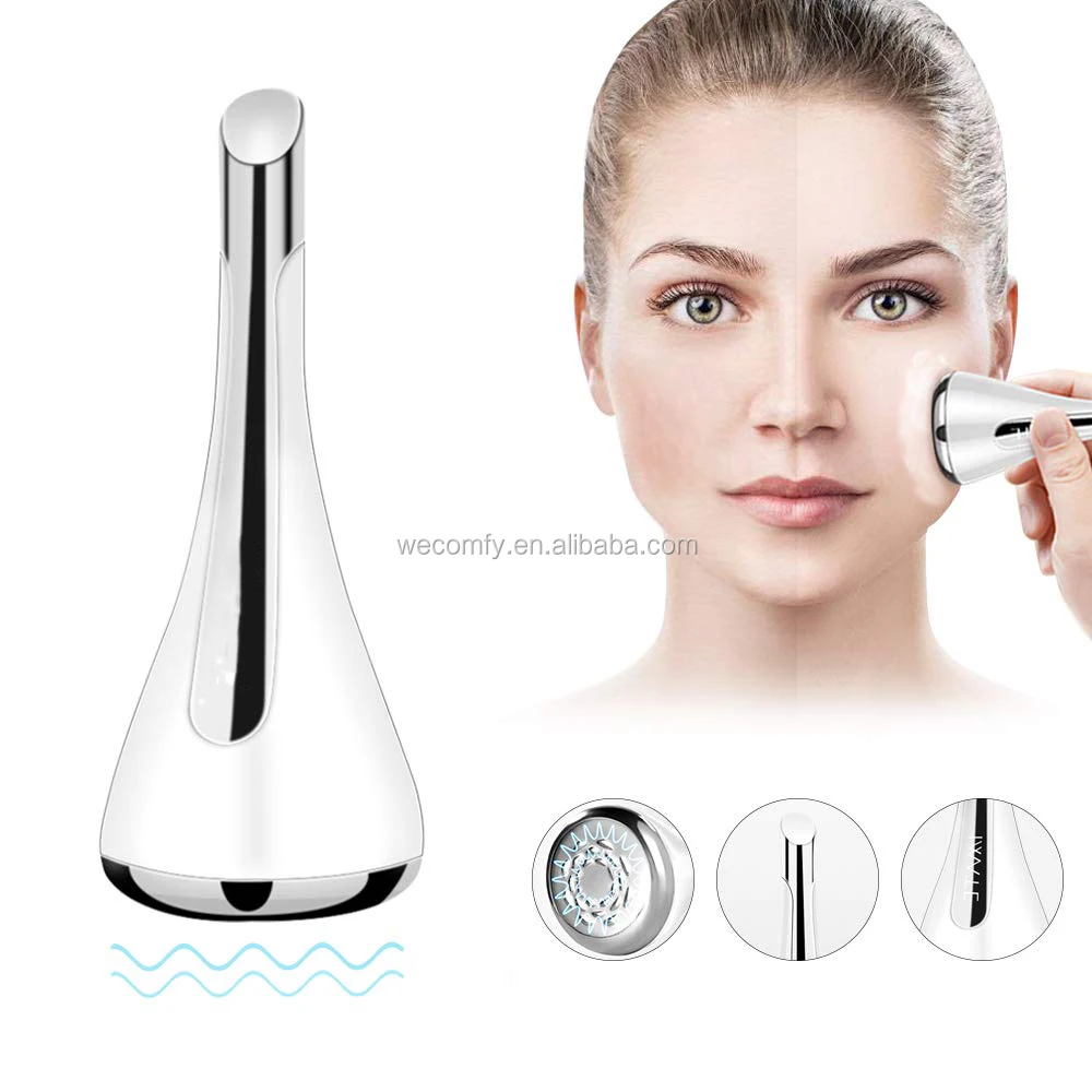 Wireless Cosmetic Tools Magnetic Induction Device Eye Face Massager ...