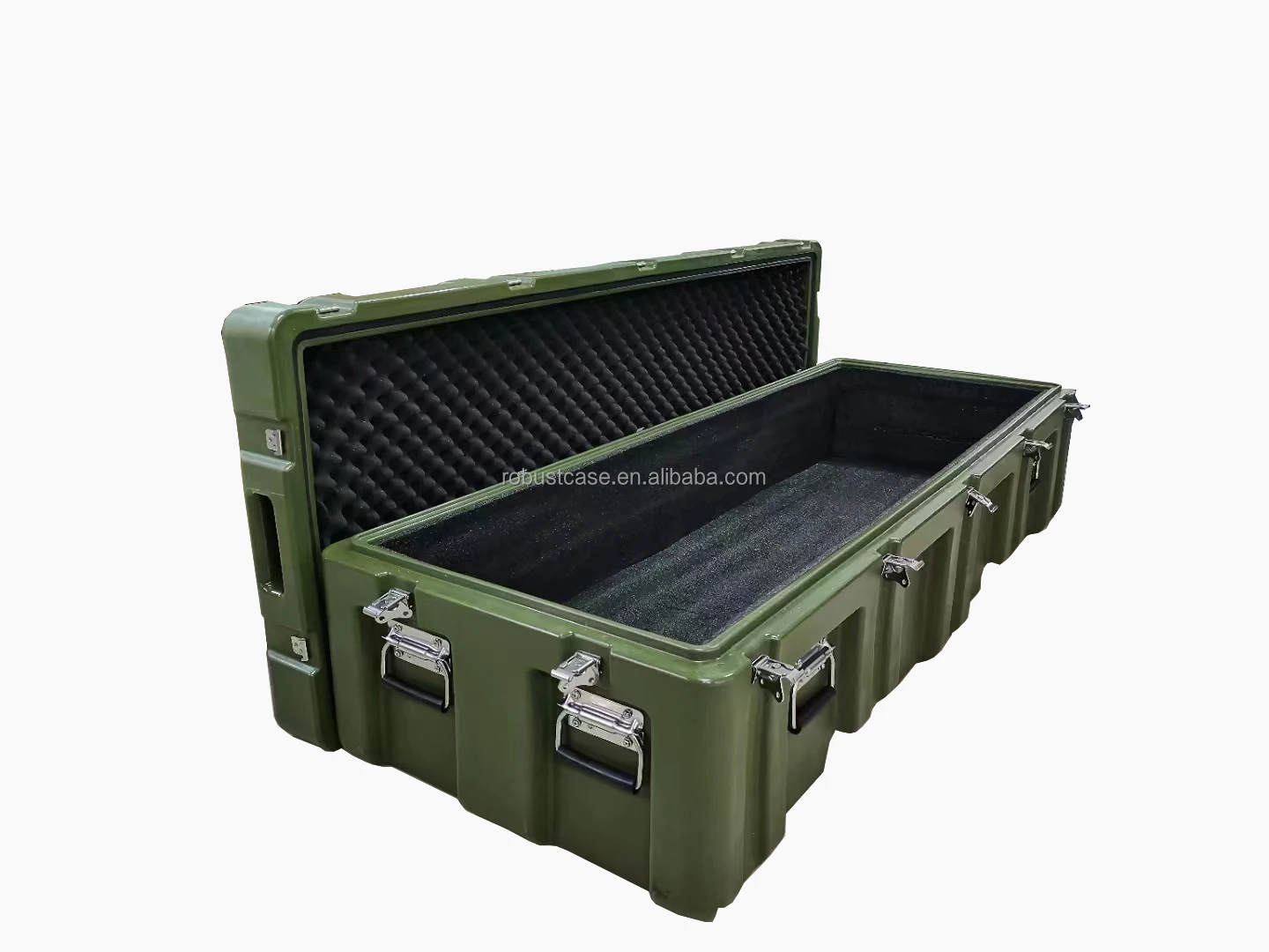High Quality PE Hard Roto-molded case Cargo case for Equipment ...