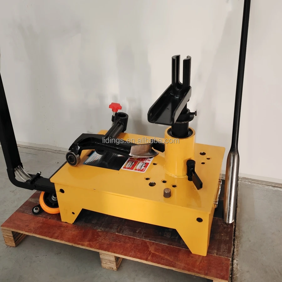 Van Bus Truck Tractor Vacuum Tyre 17.5'' 19.5'' 22.5'' Changing ...