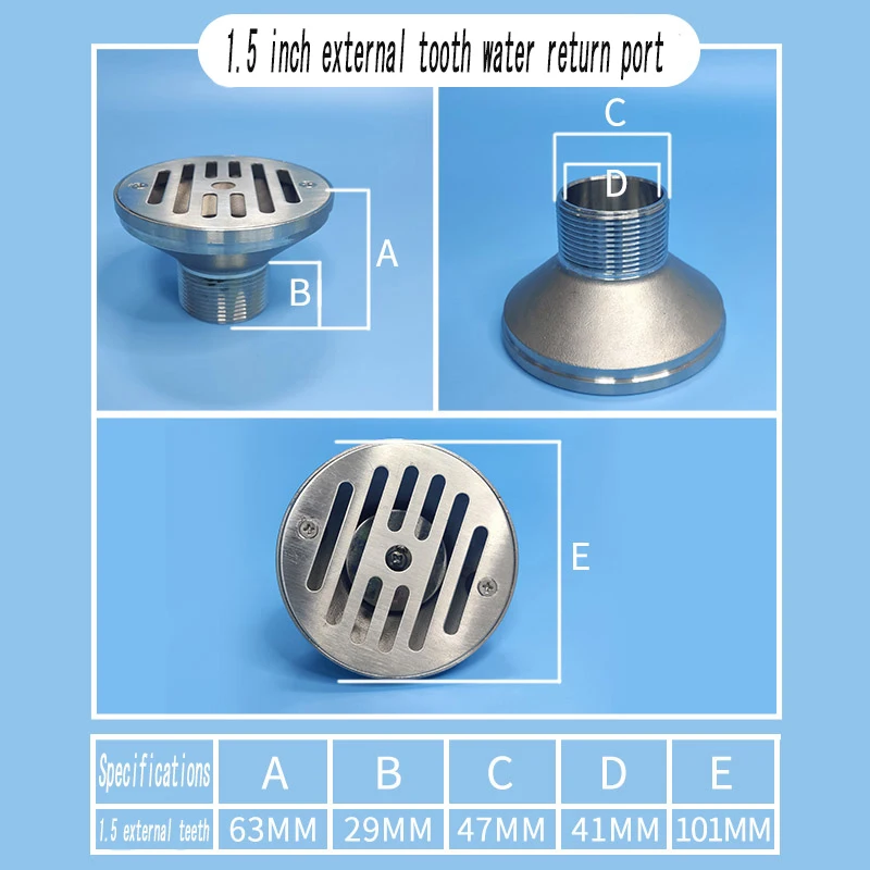 Stainless Steel Main Drain Square Drain Cover For Pools & Accessories ...