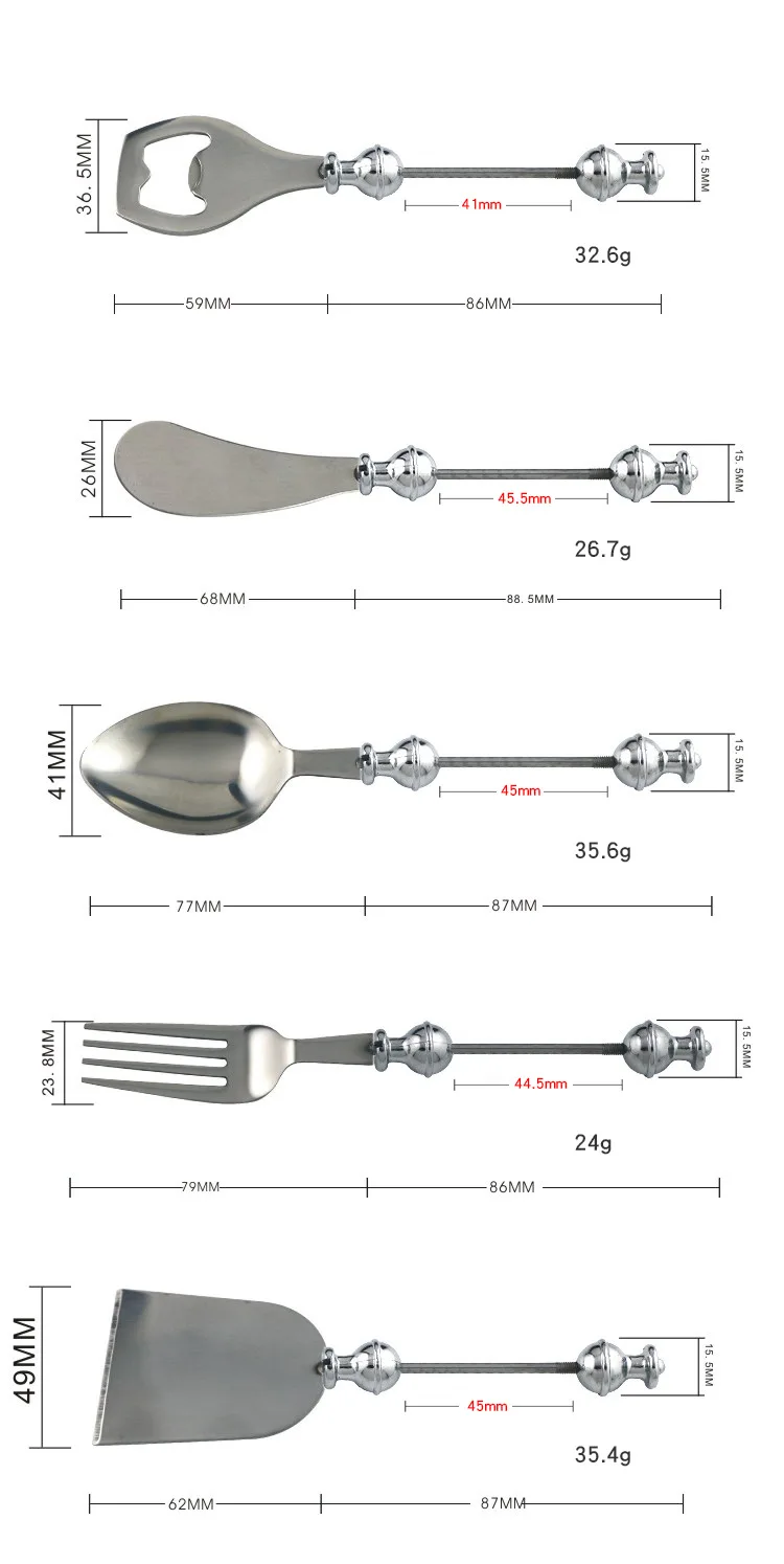 Add A Bead Diy Beadable Cheese Knife Cutlery Beaded Products Knife ...