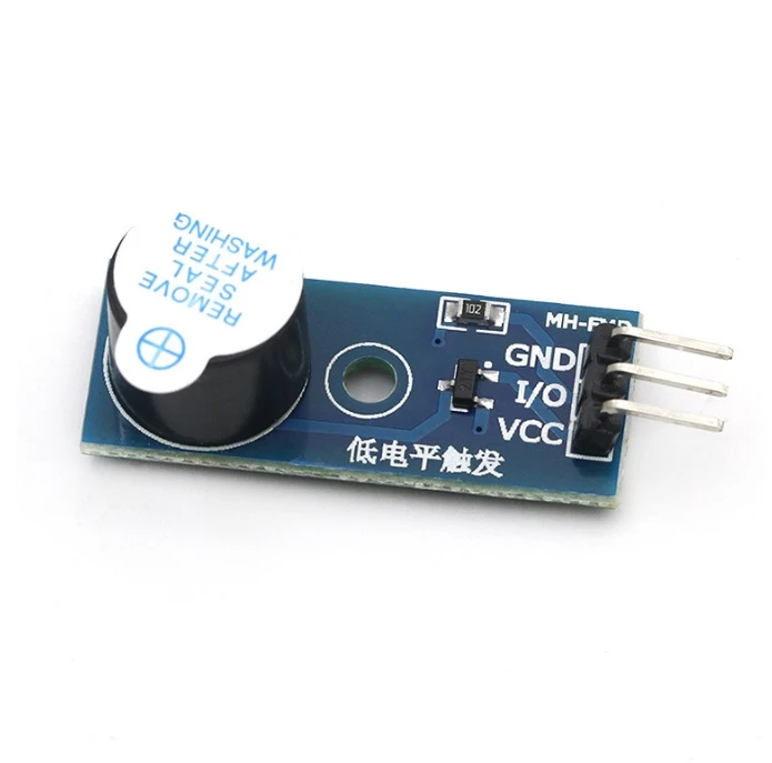 Active Passive Buzzer Module For Arduino New Diy Kit Active Buzzer Low ...